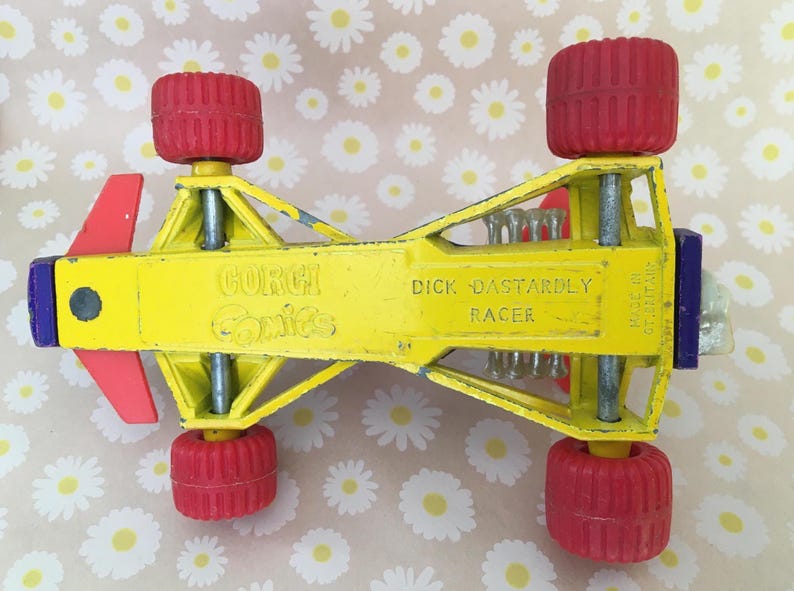 Dick Dastardly Racer Car - Etsy Ireland
