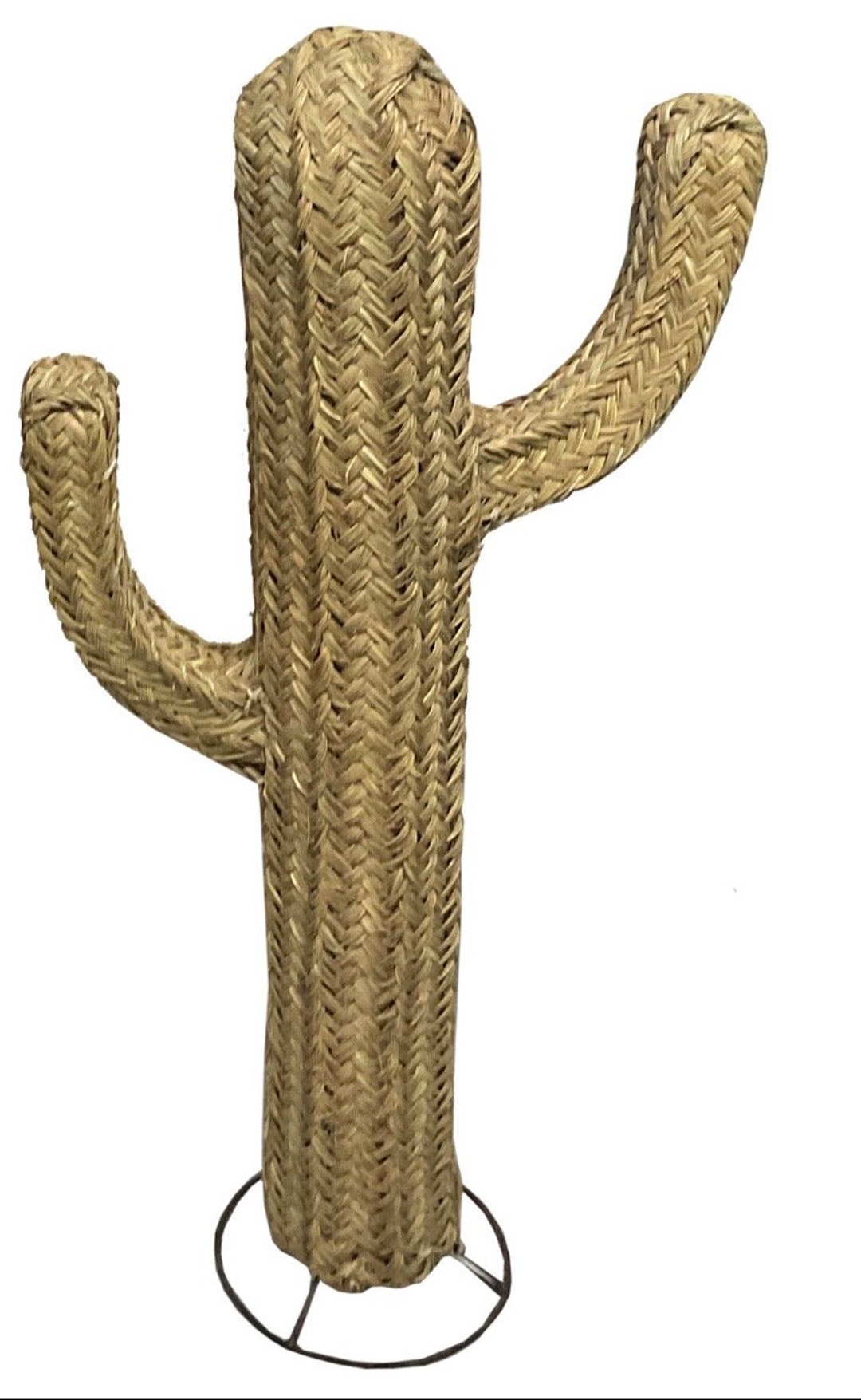 Wicker Cactus - Etsy