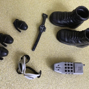 Action Man Desert Patrol Items - Etsy