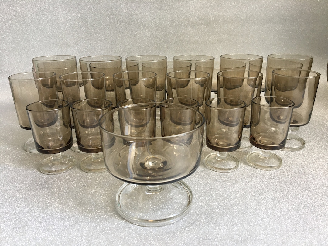 Luminarc Set of Drinking Glasses - Etsy