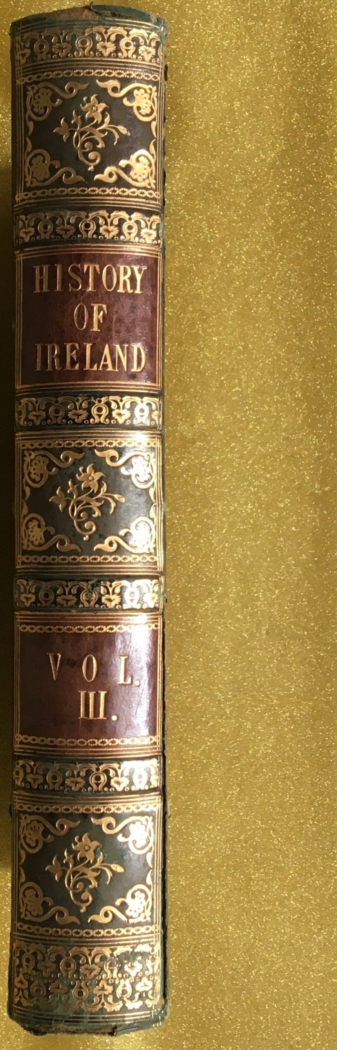 The History of Ireland -thomas Wright -volume 3 - Etsy