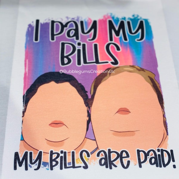 I Pay My Bills Magnet - Etsy