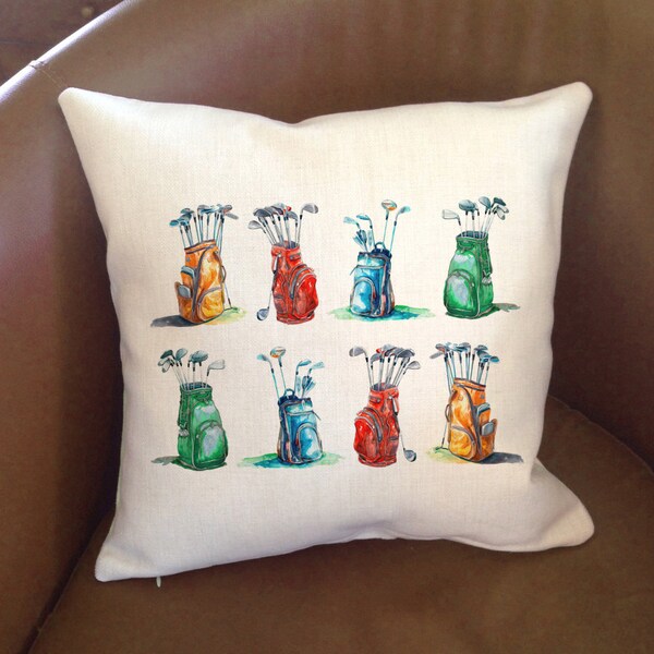 Golf Pillow - Etsy