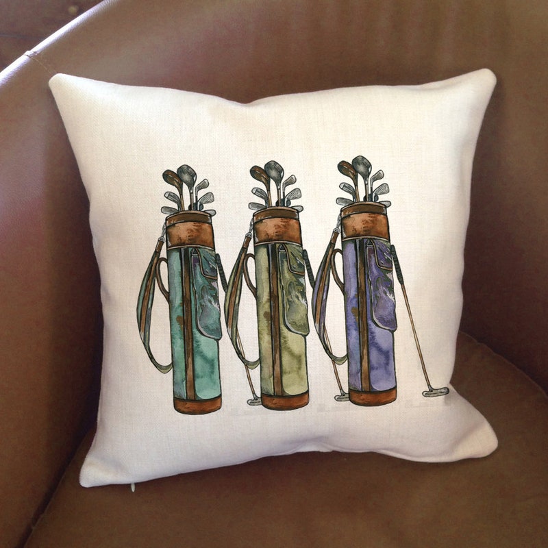 Golf Pillow - Etsy