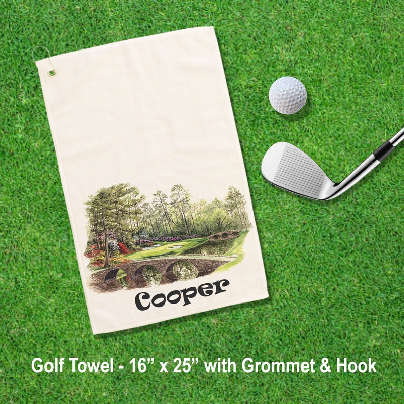 Golf Towel - Etsy