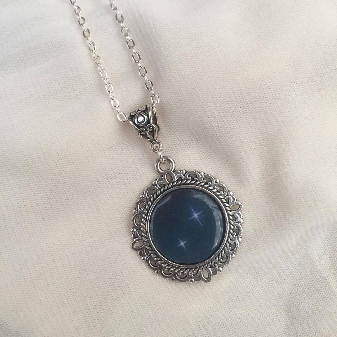 Peter Pan Second Star Necklace - Etsy