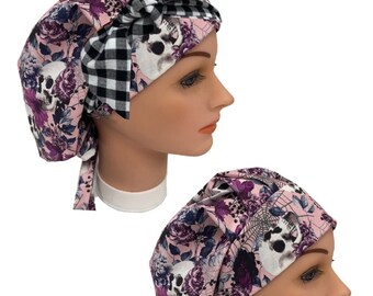Surgical Hat Scrub Medical Professional Cap Bouffant - Etsy