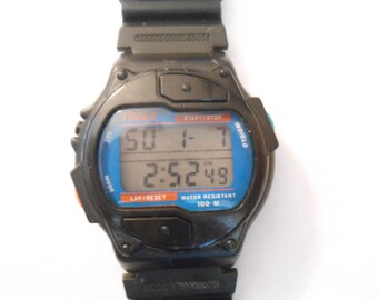 Timex digital watch | Etsy