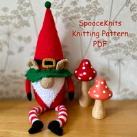 Circular Knitting Machine Valentine Gonk Gnome Pattern - Addi, Sentro ...