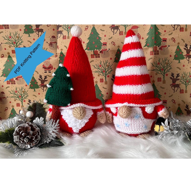 Gonk Christmas Scarf - Etsy