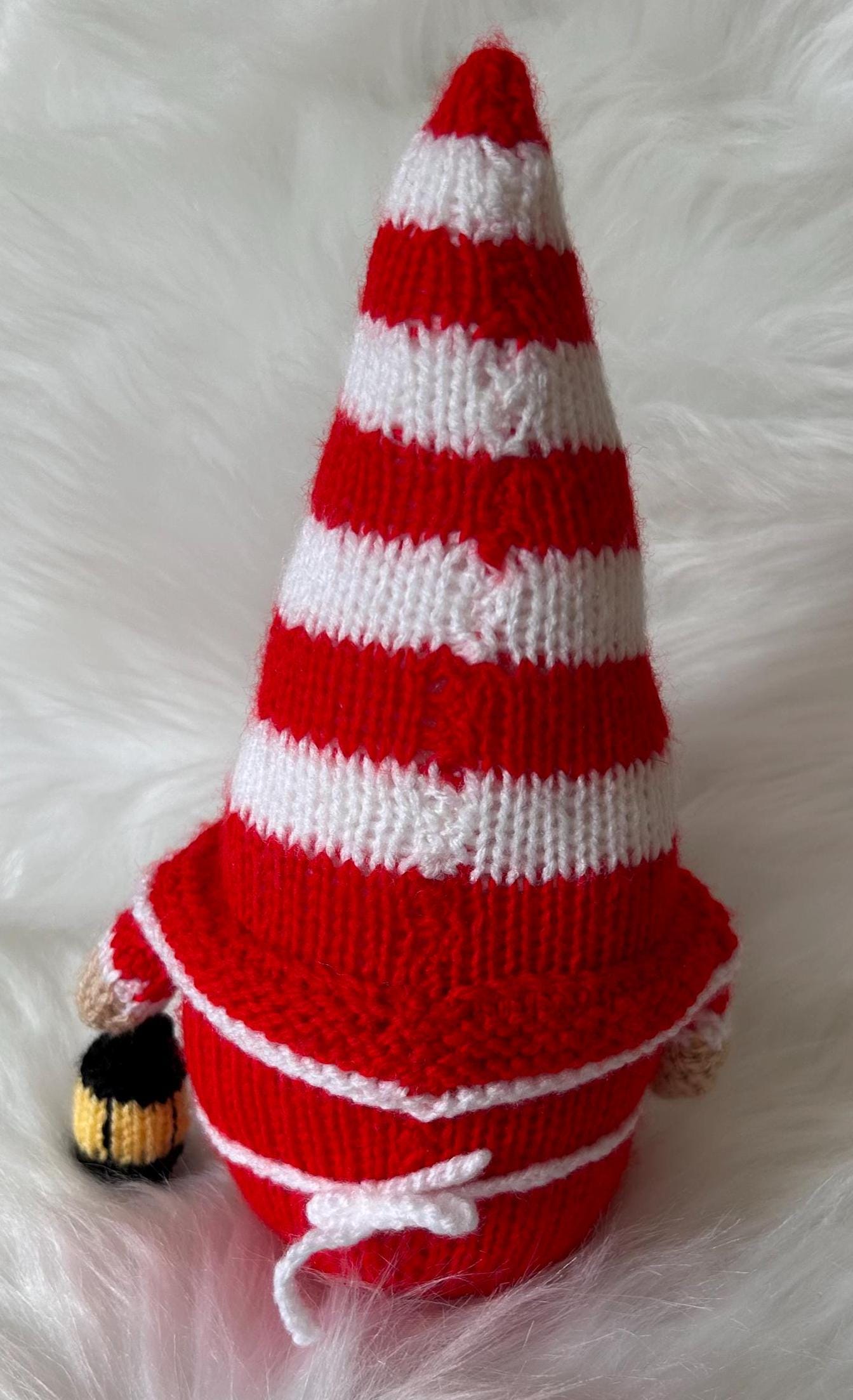 PDF Knitting Pattern - Santa and Mrs Claus Gnomes/gonks - 23 Cms High ...