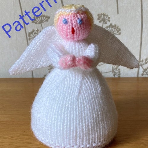 PDF Knitting Pattern Christmas Angel - Etsy