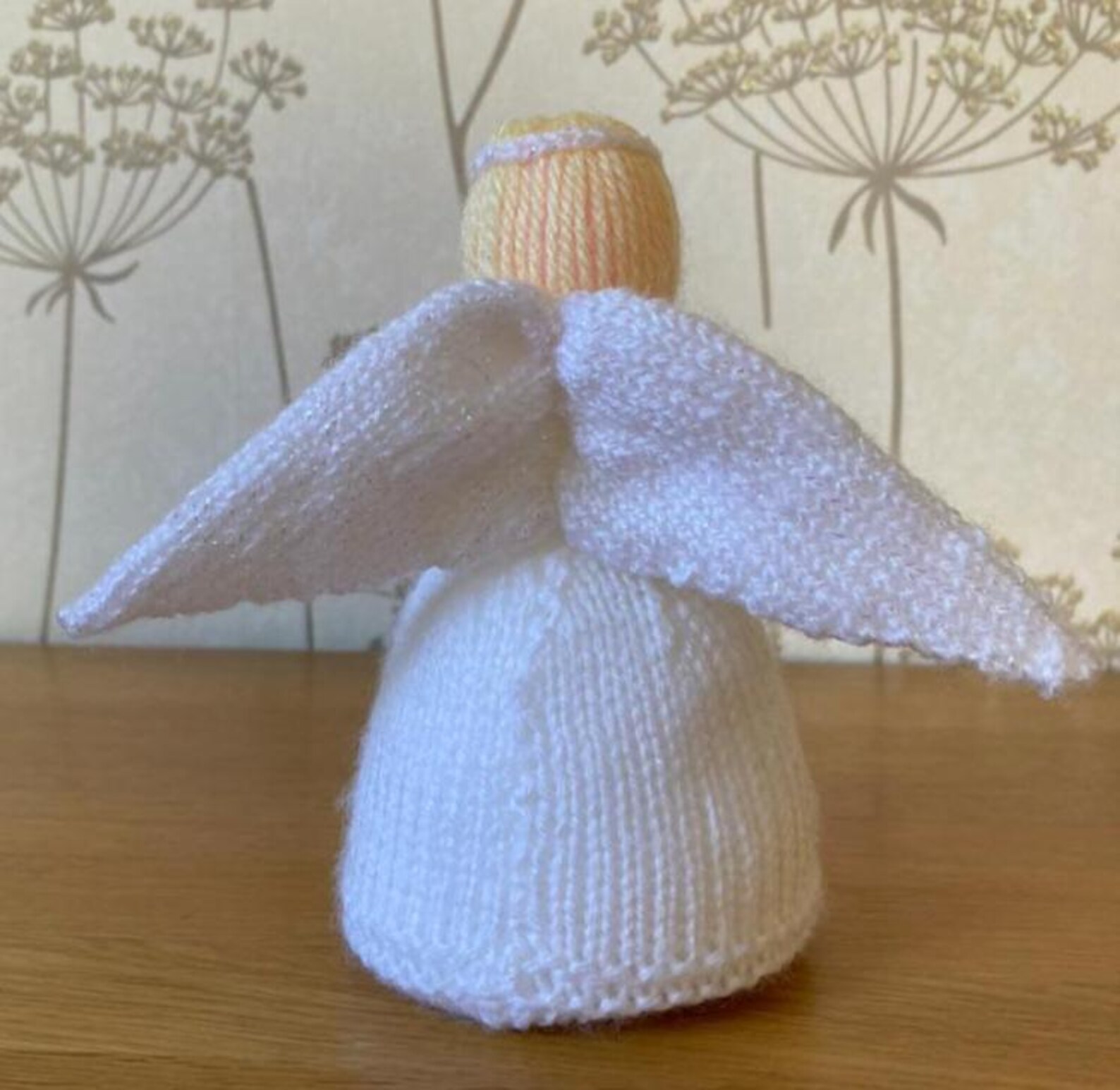 PDF Knitting Pattern - Christmas Angel, Decoration 15cm/5.5" High - Etsy