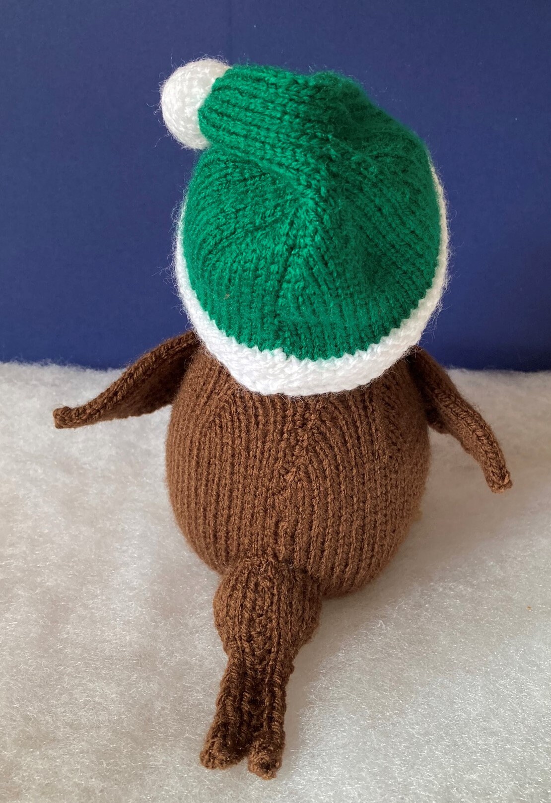 PDF Knitting Pattern Christmas Robin Christmas Decorations - Etsy