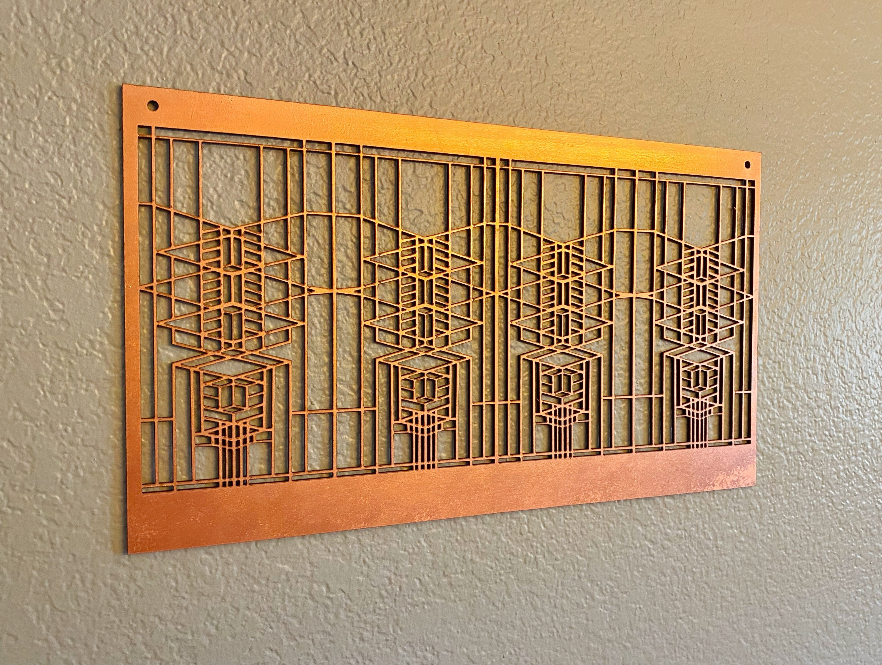 Frank Lloyd Wright Robie House Window Frank Lloyd Wright Robie House