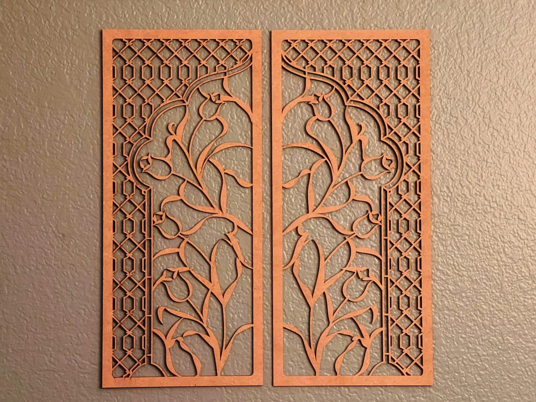 Arabesque Architectural Panel | SET | Marrakech | Morocco | Muqarnas ...