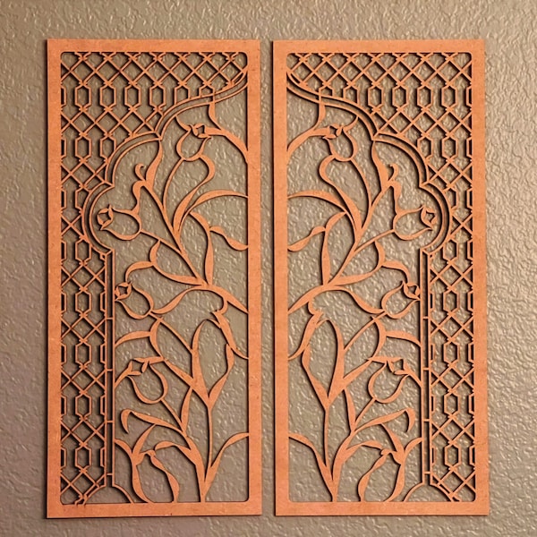 Moroccan Wall Panel - Etsy