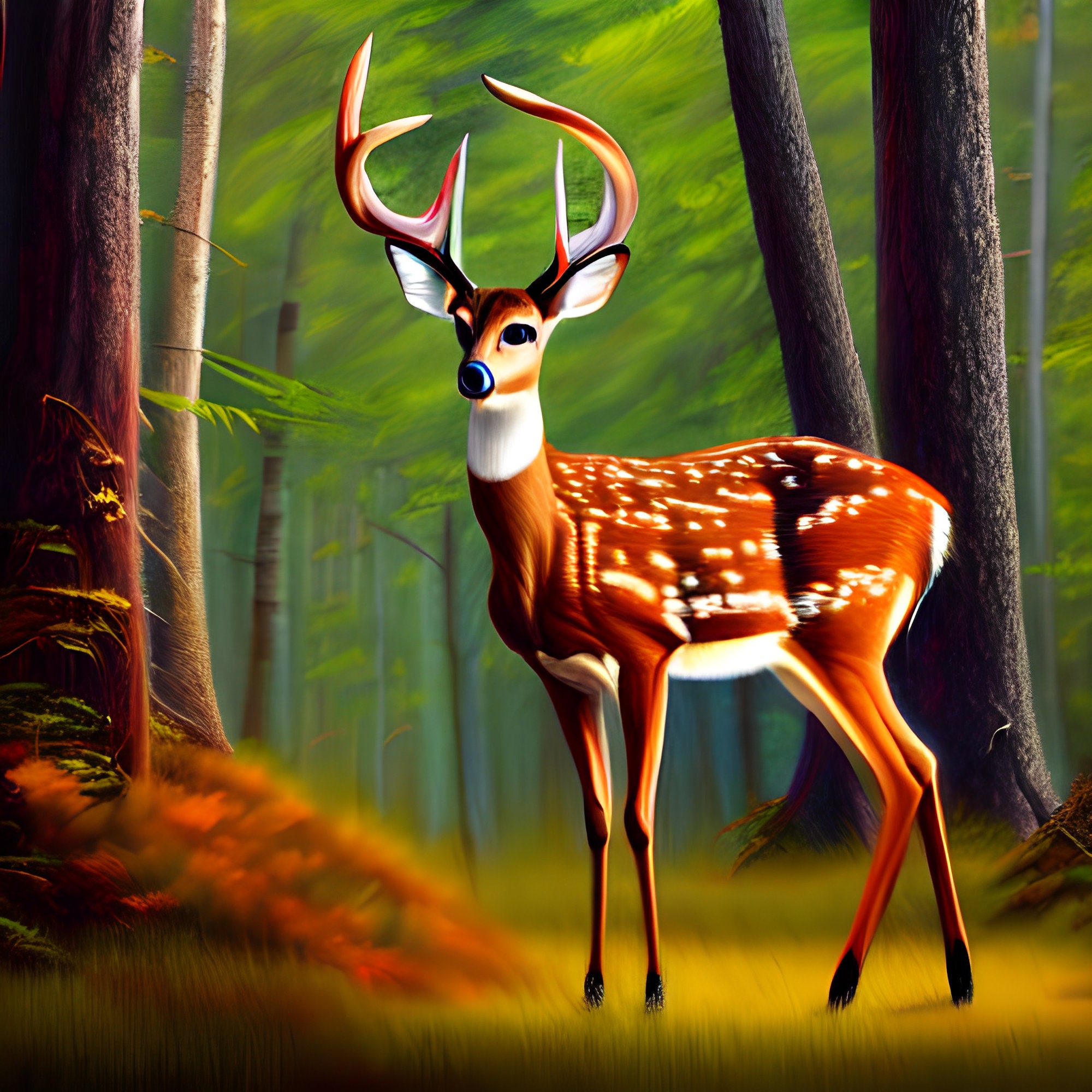 Deer Art Prints