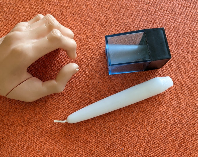 MCM 60s/70s Danish Candle Shaver Sharpener 2 Piece Custom Fit Your ...