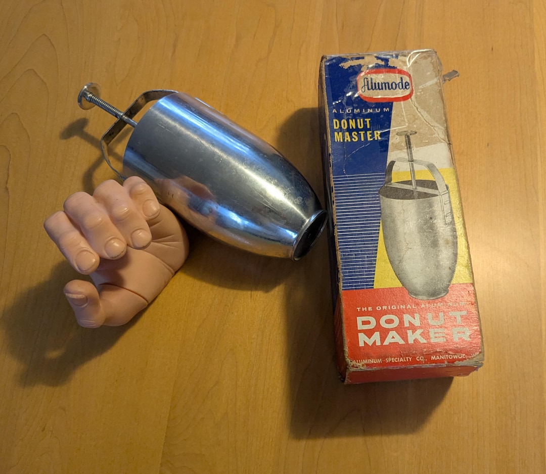 Vintage Alumode Donut Maker Master Forties/fifties Very Good Condition ...