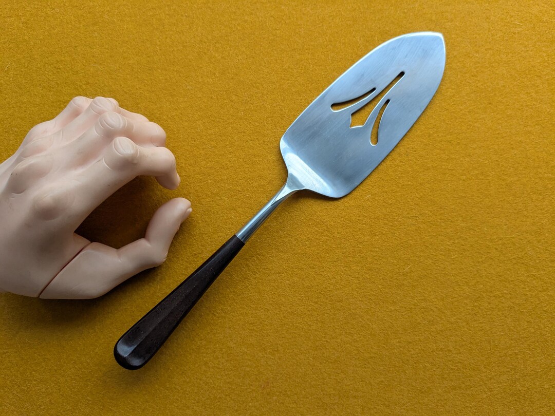 Vintage MCM Ecko Eterna Cake Pie Server Japan 60s Forged Stainless ...