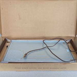 Vintage MCM Largest Salton Hot Tray H 132 Cosmopolitan Hot Spot Deluxe ...