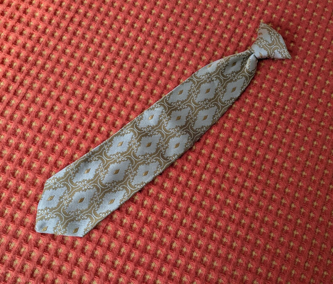 Vintage Mens Neck Tie Beau Brummell Snapper Fifties Retro Excellent ...