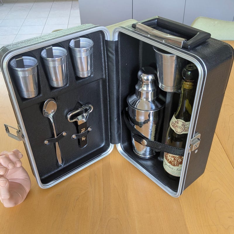 Vintage Mcm Bar Tool Set - Etsy