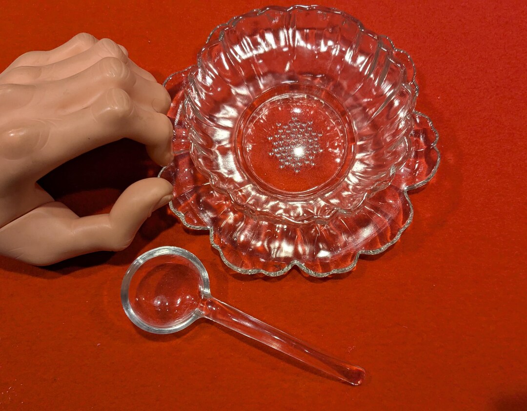 Mid Century Modern Sixties Sauce Jelly Jam Server Charming Quality ...