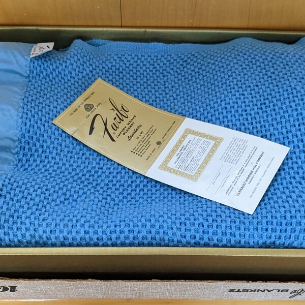 Twin Wool Blanket - Etsy