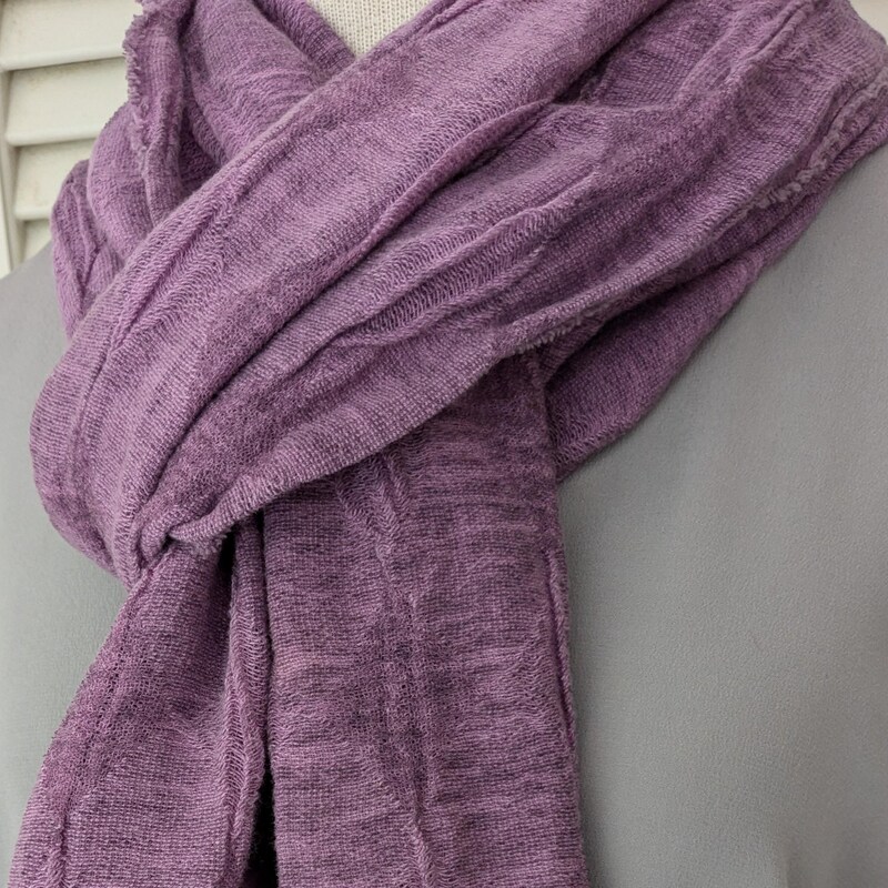 Lavender Scarf - Etsy