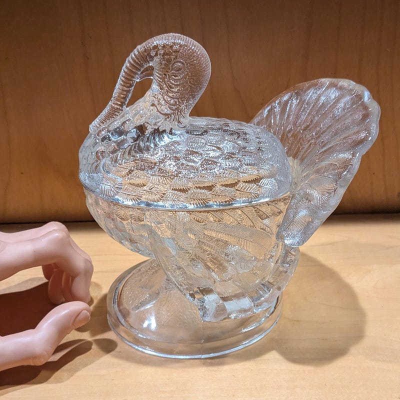 Glass Turkey - Etsy