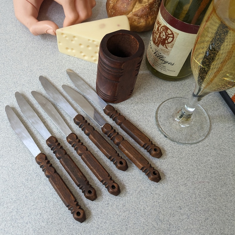 Appetizer Knives - Etsy