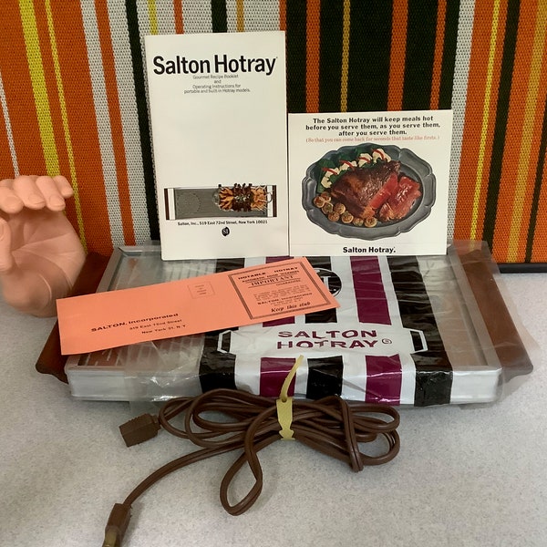 Salton Hot Tray - Etsy