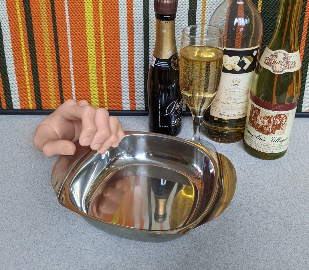 Retro Mid Century Stainless Fraser Steel Server Dish Sweden Unused ...