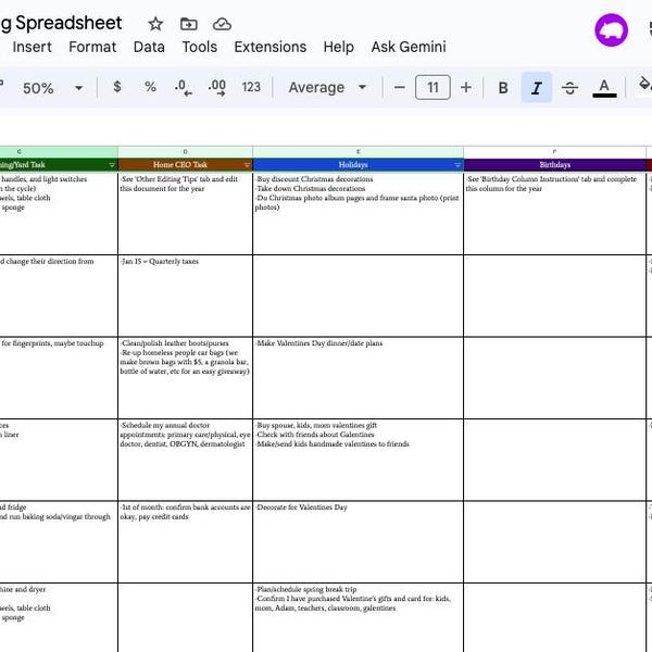 Adult Calendars - Etsy