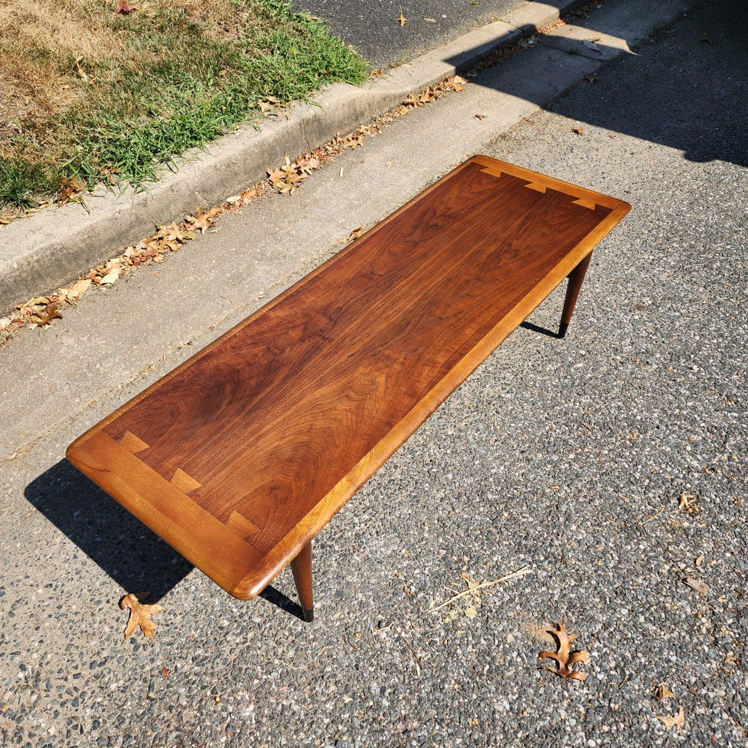 1960s MCM Lane Acclaim Coffee Table, Shipping is NOT FREE, As-is ...