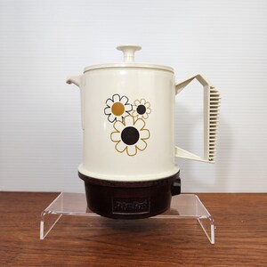 1970s Vintage Regal Poly Perk 4-8 Cup Automatic Electric Coffee Maker ...