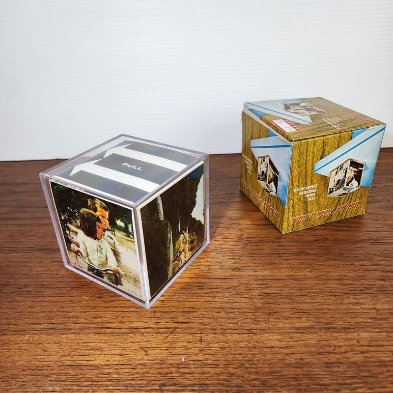 Lucite Box Frame - Etsy