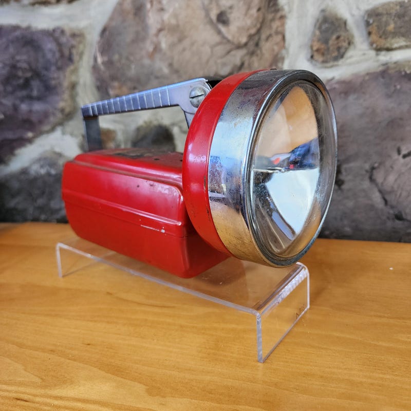 Antique Flashlight - Etsy