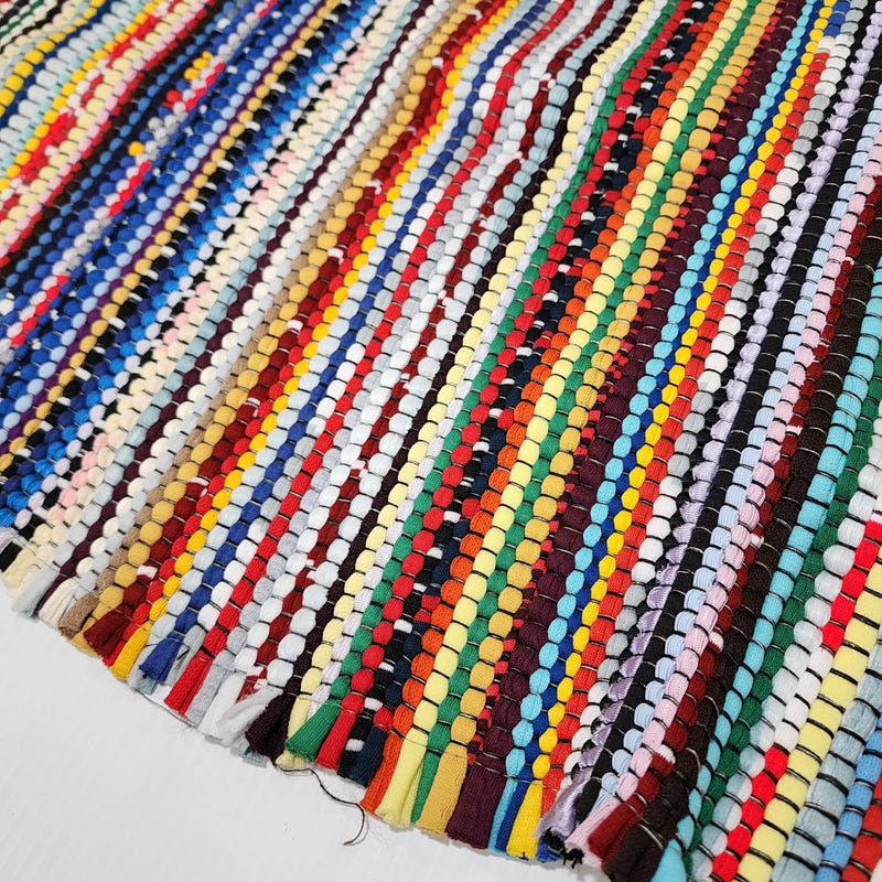Woven Rag Rugs - Etsy