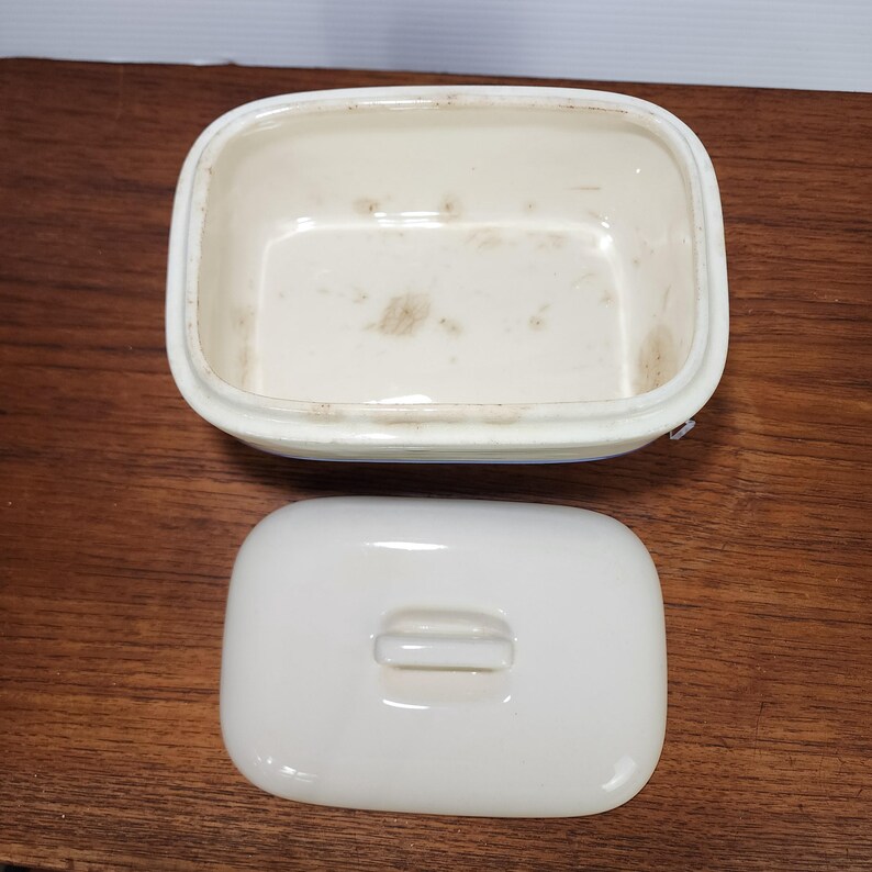 RARE Vintage Universal Cambridge Pottery Jug, Refrigerator/fridgie Dish ...
