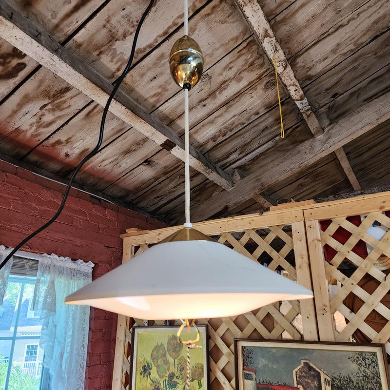 Retractable Pull Down Ceiling Light - Etsy