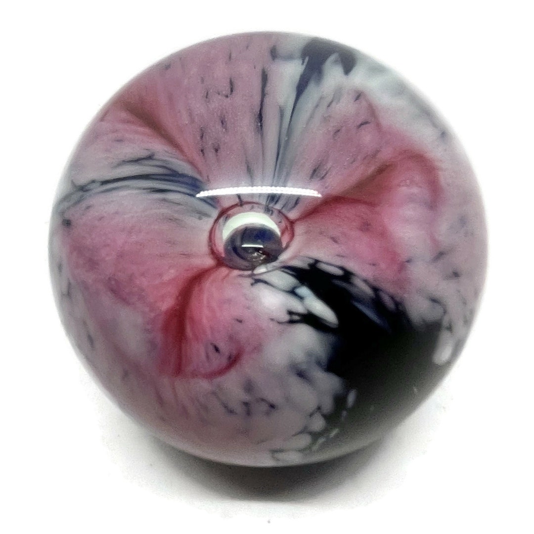 Glass Eye Studio Paperweight 1992 Vintage Glass - Etsy