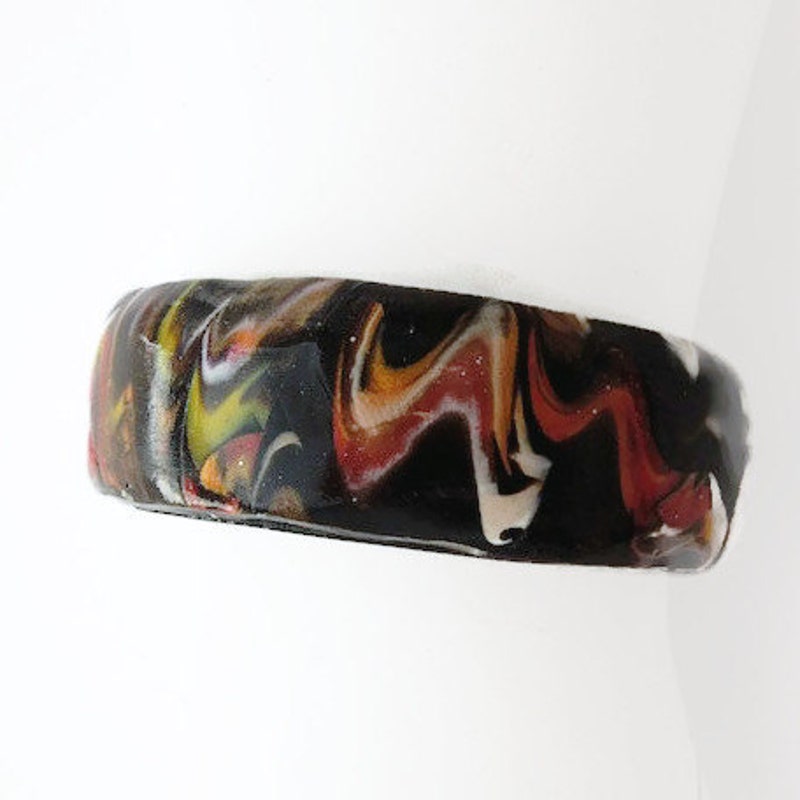 Polymer Clay Cuff - Etsy