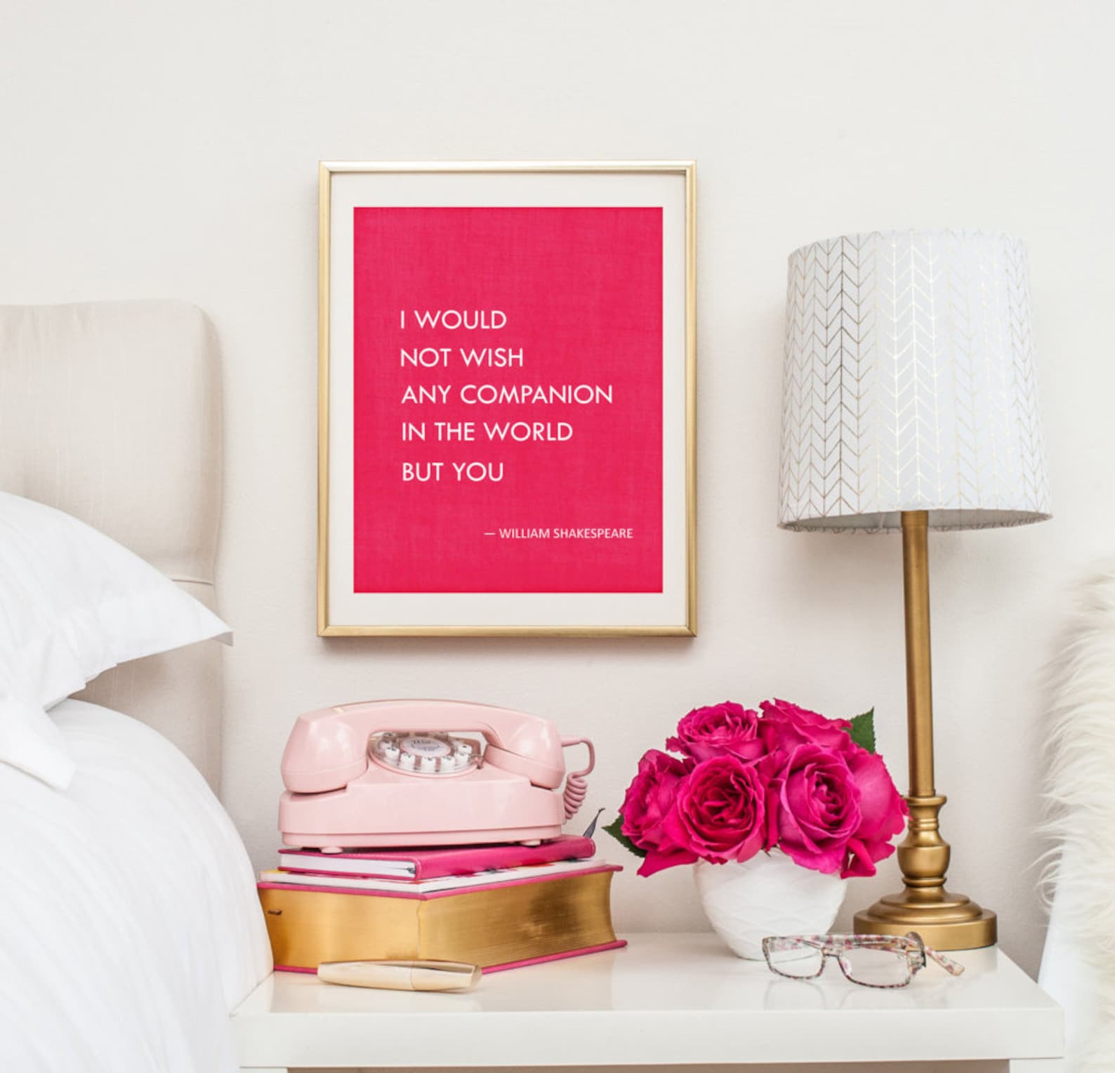 Shakespeare Wedding Quote Shakespeare Romantic Print - Etsy