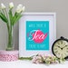 Tea Printable, Kitchen Art, Tea Quote, Instant Download, Hope Quote - Etsy
