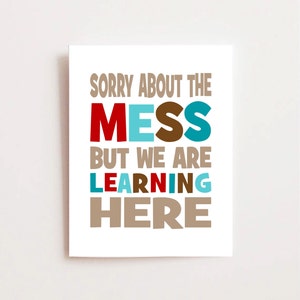 Classroom Printable - Classroom Poster - Educational Poster ...