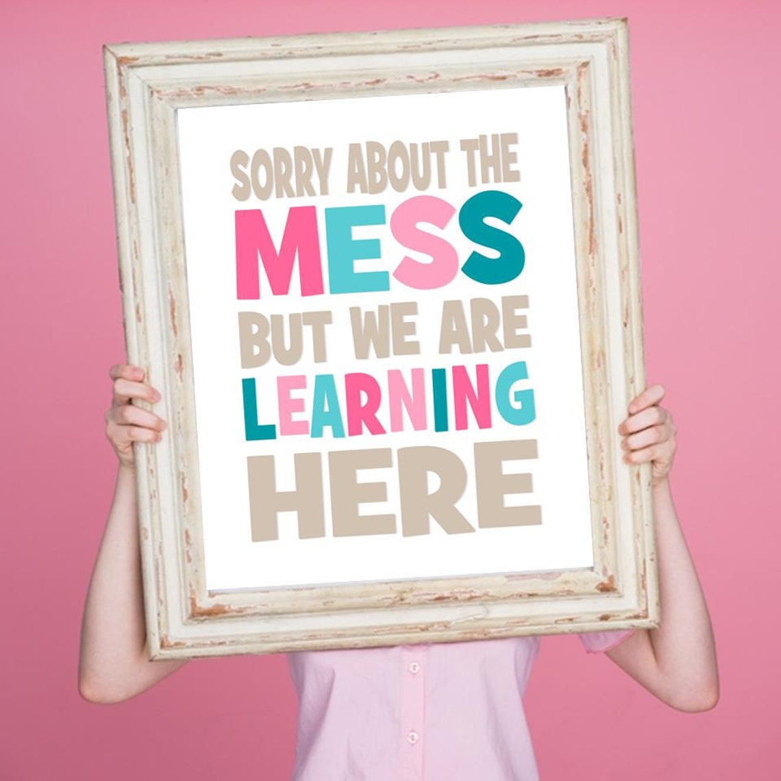 Back to School Teacher Gift Classroom Sign Homeschooling - Etsy