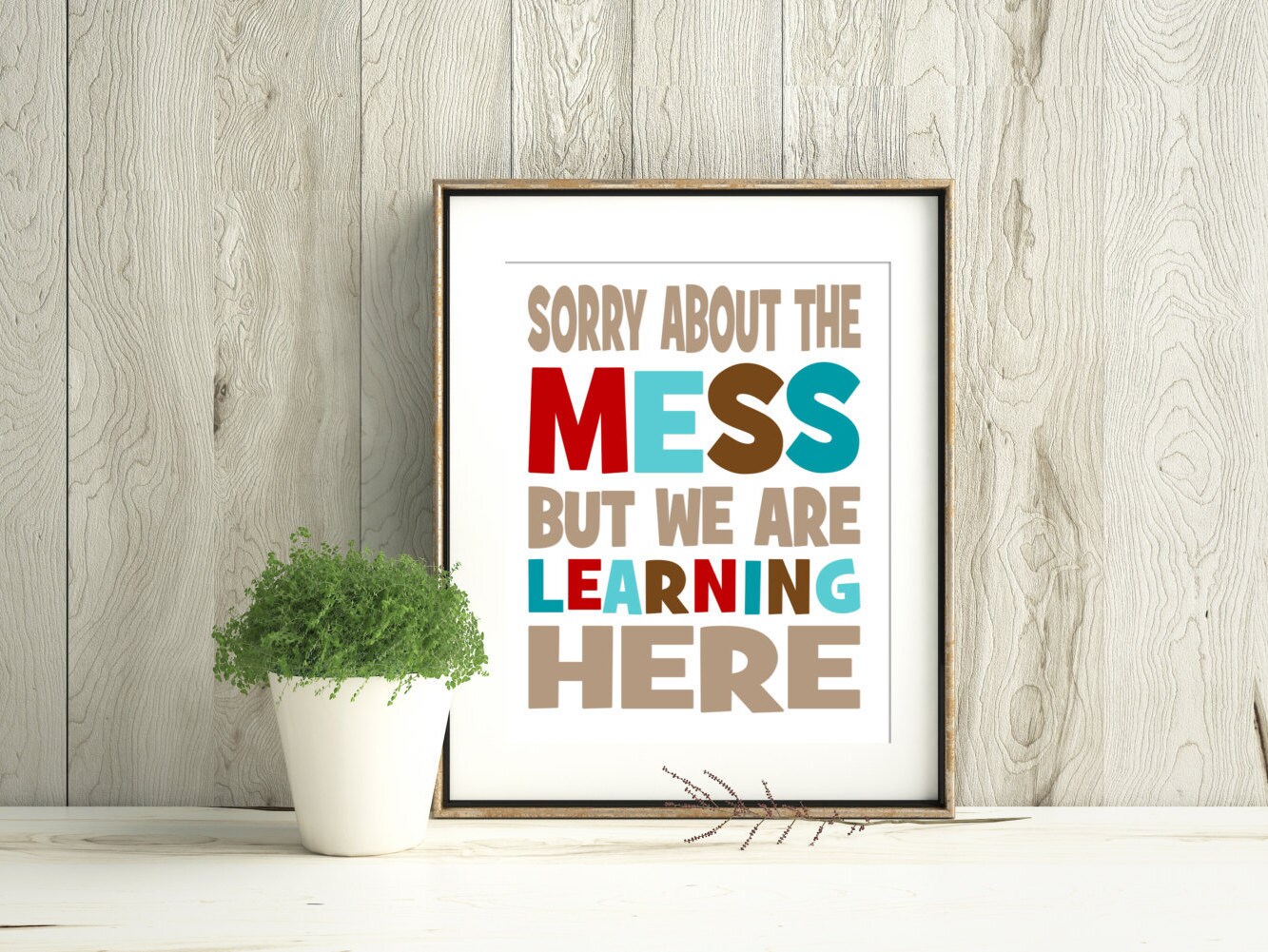 Back to School Teacher Gift Classroom Sign Homeschooling - Etsy